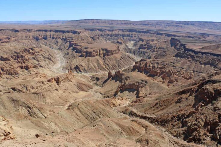Cape Town to Namibia road trip - a 2025 guide