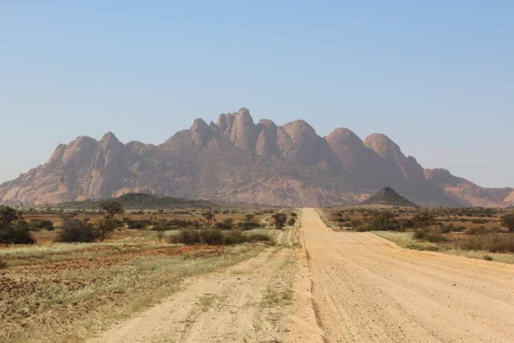 Cape Town to Namibia road trip - a 2025 guide