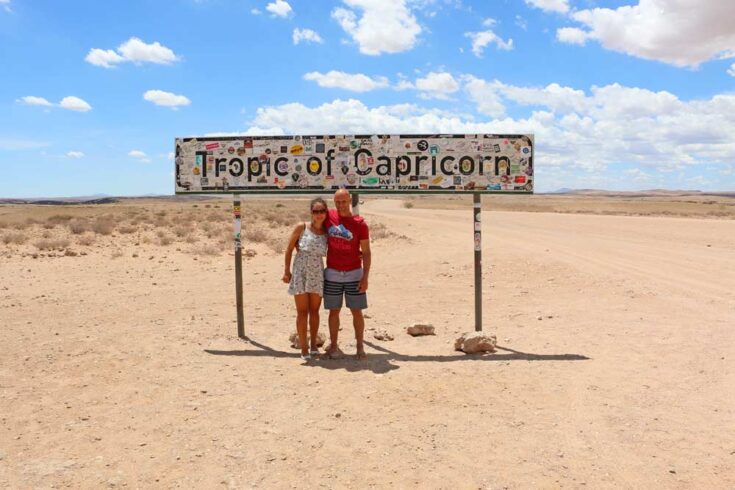 Cape Town to Namibia road trip - a 2025 guide