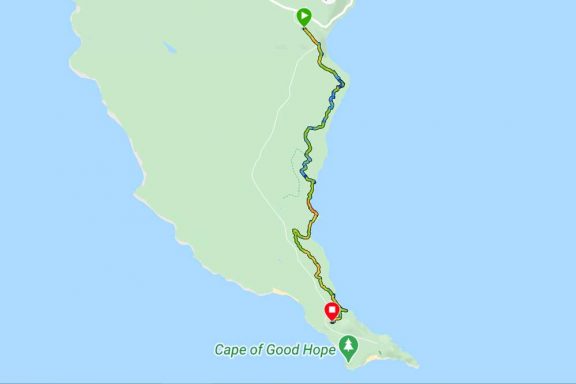 Fantastic hikes at Cape Point National Park - STINGY NOMADS