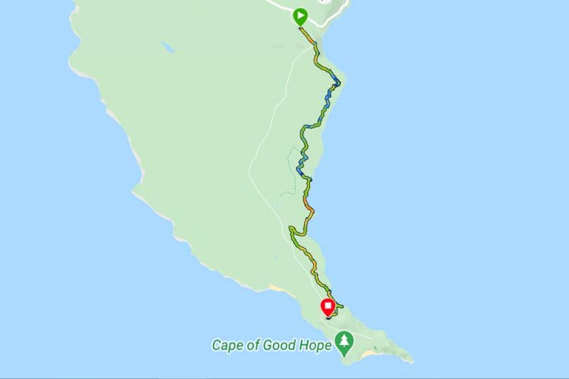 Fantastic hikes at Cape Point National Park - STINGY NOMADS