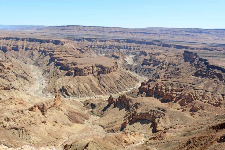Fish River Canyon hike, Namibia - a 2023 guide