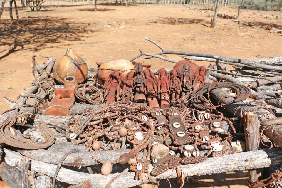 Visiting the Himba tribe in Northern Namibia in 2023