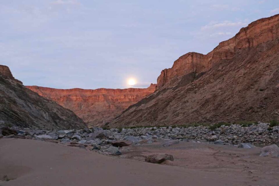 Fish River Canyon hike, Namibia - a 2023 guide
