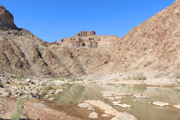 Fish River Canyon hike, Namibia - a 2023 guide
