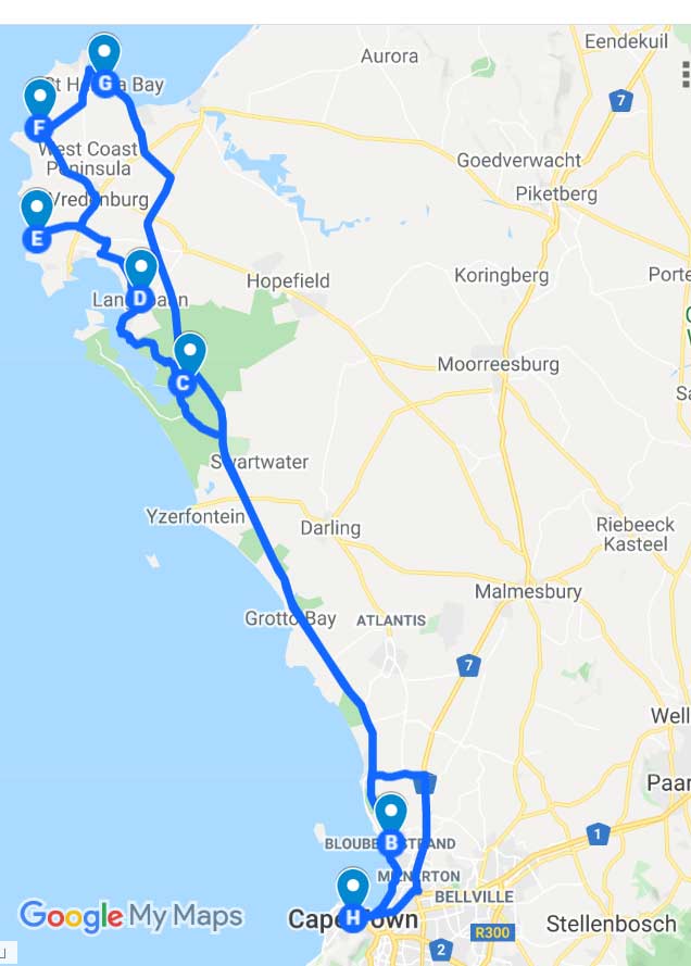 The best weekend getaways from Cape Town - STINGY NOMADS