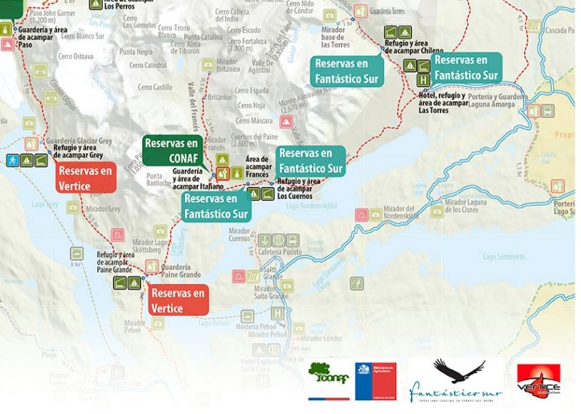 The W trek in Torres del Paine - 2024/25 season - STINGY NOMADS