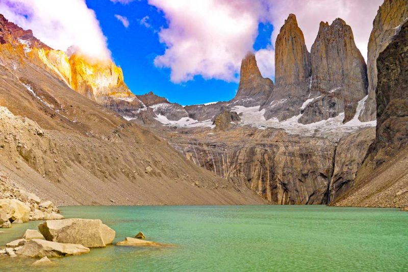 The O Circuit in Torres del Paine - 2024/25 season - STINGY NOMADS