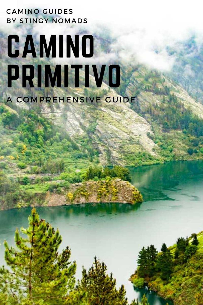 The Camino Primitivo walking stages + PDFs