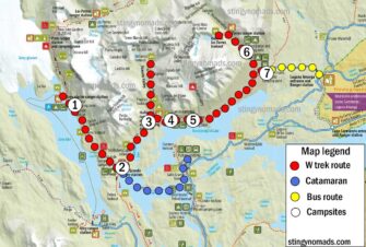 The W trek in Torres del Paine - 2024/25 season - STINGY NOMADS