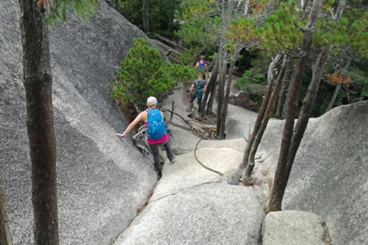 The Stawamus Chief Hiking Trail in Squamish BC, 2023 - STINGY NOMADS