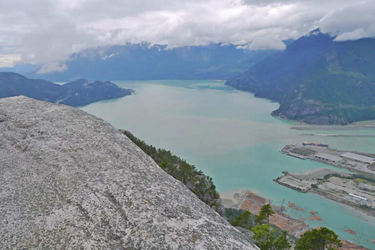 The Stawamus Chief Hiking Trail in Squamish BC, 2023 - STINGY NOMADS