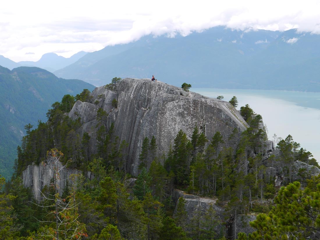 Hike The Chief in Squamish, BC Canada - Stingy Nomads