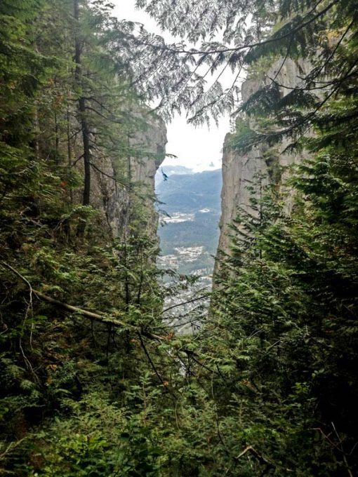 The Stawamus Chief Hiking Trail in Squamish BC, 2023 - STINGY NOMADS