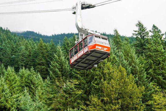 Grouse Grind Trail - Hiking to the Peak of Vancouver 2023 - STINGY NOMADS