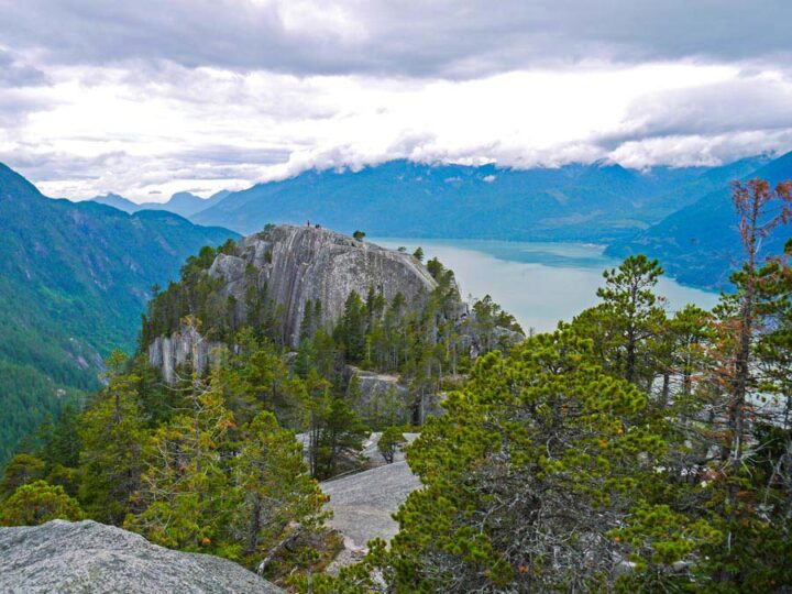 The Stawamus Chief Hiking Trail in Squamish BC, 2023 - STINGY NOMADS