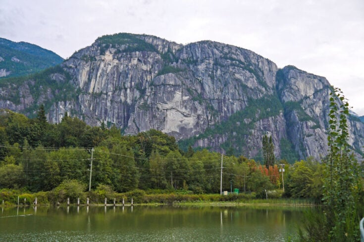 The Stawamus Chief Hiking Trail in Squamish BC, 2023 - STINGY NOMADS