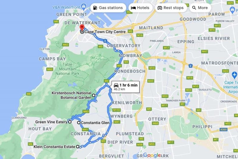7 Fantastic scenic drives in Cape Town, South Africa - STINGY NOMADS