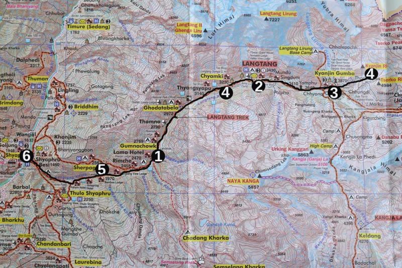 Langtang trek - a 2023 guide & itinerary - STINGY NOMADS