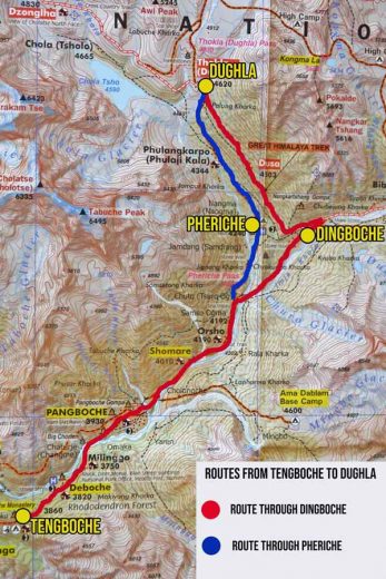 Everest Base Camp trek itinerary - 12-days +PDF - STINGY NOMADS