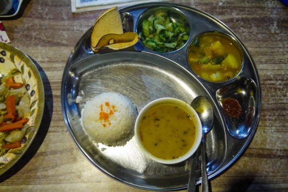 Food on the Everest Base Camp Trek - STINGY NOMADS