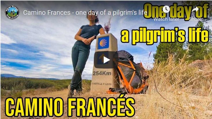 The French Way of St.James - 2022 route planner - STINGY NOMADS