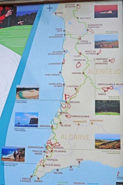 Rota Vicentina, Portugal - a 2023 walking guide