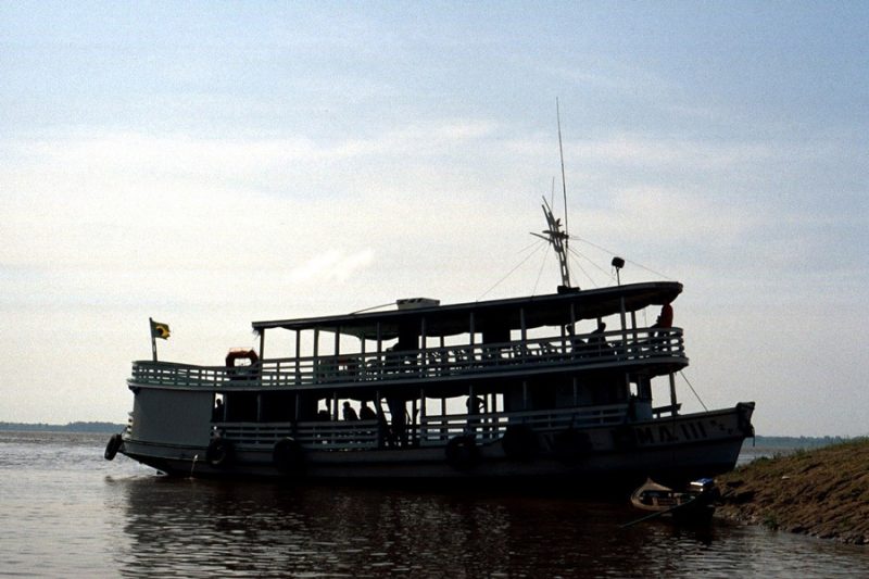 Amazon boat trip by slow boat - STINGY NOMADS
