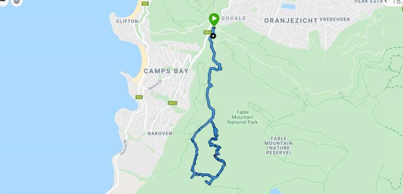 Table Mountain hiking trails - 6 amazing routes - STINGY NOMADS
