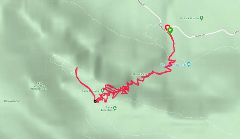 Table Mountain hiking trails - 6 amazing routes - STINGY NOMADS