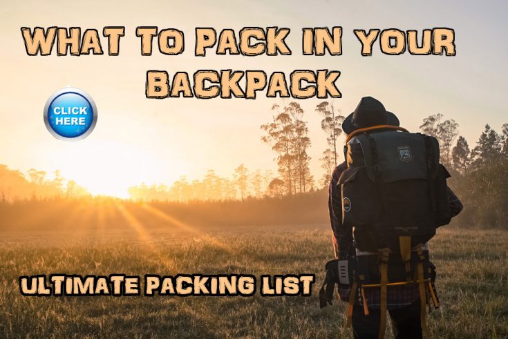 The Complete Backpacking Packing List (2024 update) - STINGY NOMADS