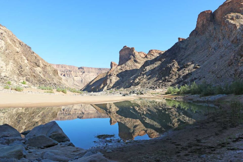 Fish River Canyon hike, Namibia - a 2023 guide