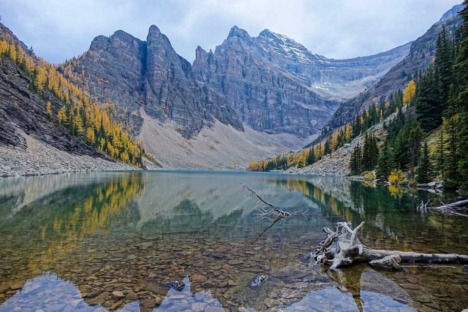 The Big Beehive Hike from Lake Louise near Banff 2023 - STINGY NOMADS