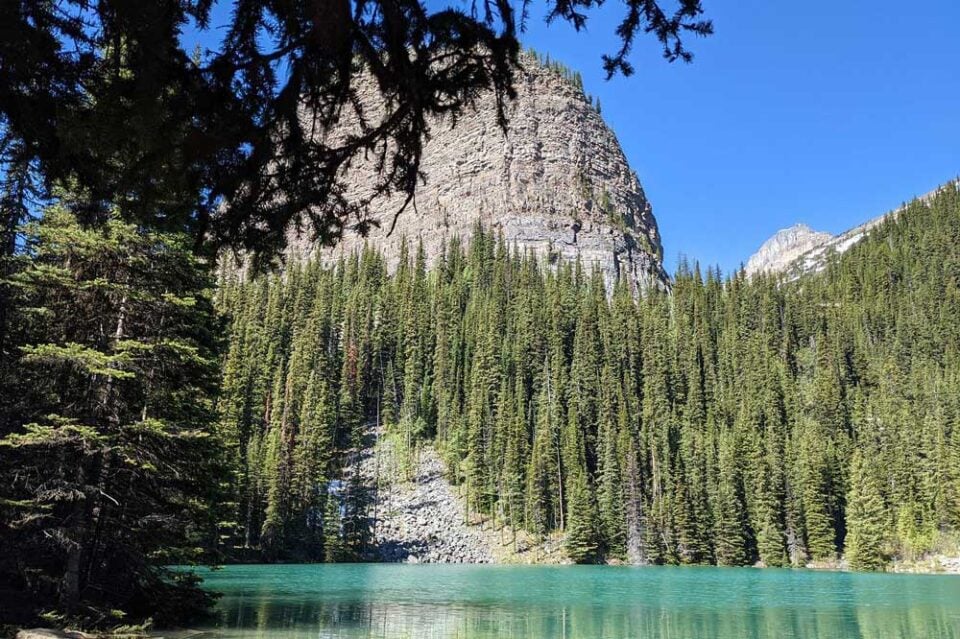 The Big Beehive Hike from Lake Louise near Banff 2023 - STINGY NOMADS