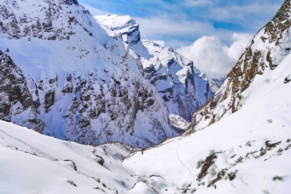 Annapurna Base Camp Trek A 6 day Itinerary STINGY NOMADS Annapurna Base Camp Trek A 6 day Itinerary STINGY NOMADS
