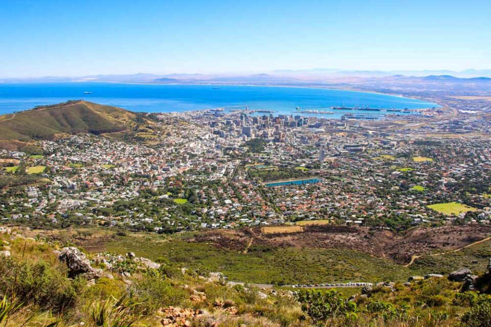 India Venster hike - the toughest Table Mountain trail - STINGY NOMADS