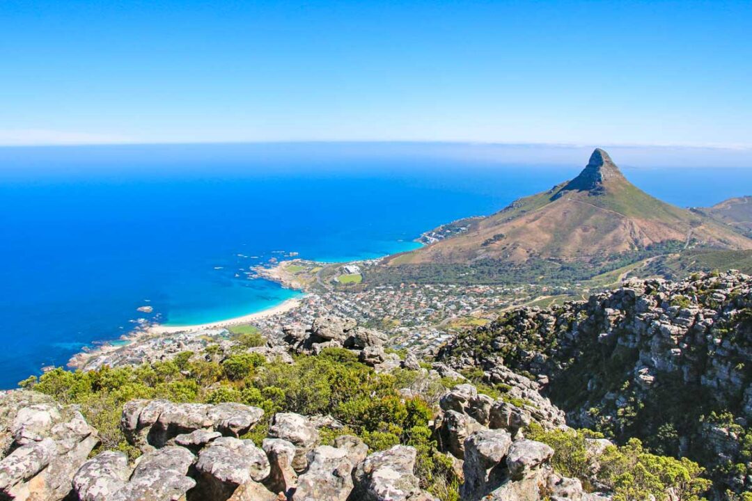 Diagonal Route on Table Mountain - a 2023 guide - STINGY NOMADS