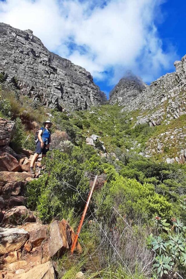 Platteklip Gorge hike on Table Mountain - STINGY NOMADS
