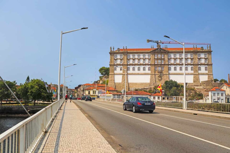 Vila do Conde to Rates; the River vs Aqueduct route - STINGY NOMADS