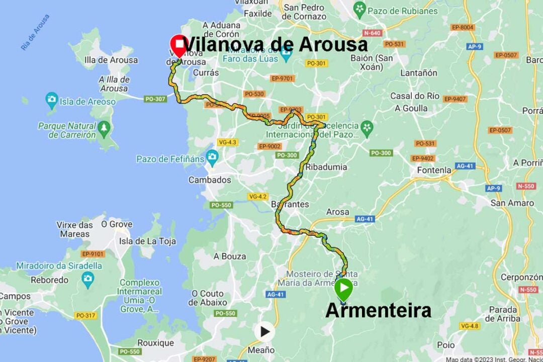 The Spiritual Variant of the Portuguese Camino de Santiago