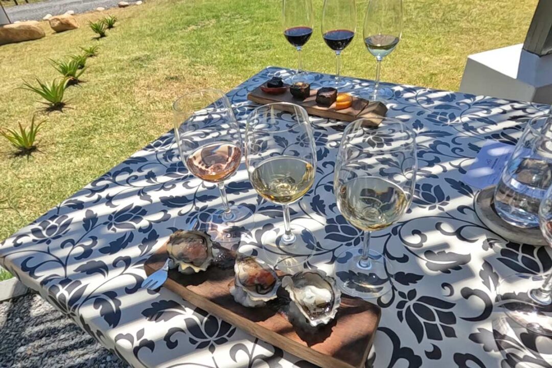 The Ultimate Franschhoek Wine Tram Route Guide 2024 - STINGY NOMADS