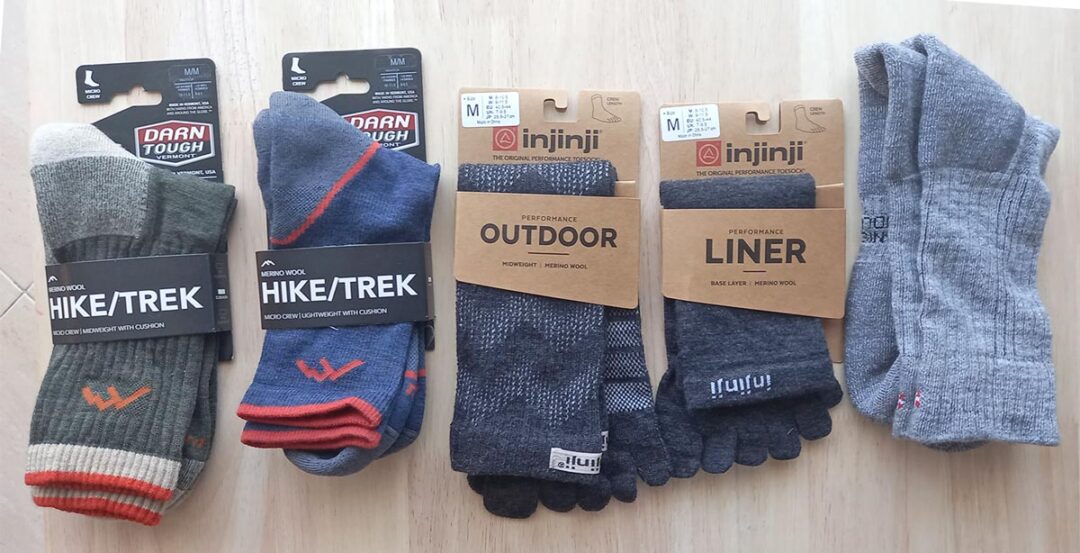 Best Socks for Hiking the Camino de Santiago 2026 - STINGY NOMADS