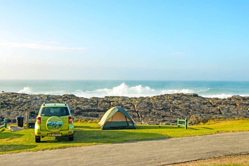 7 Amazing campsites on the Garden Route - STINGY NOMADS