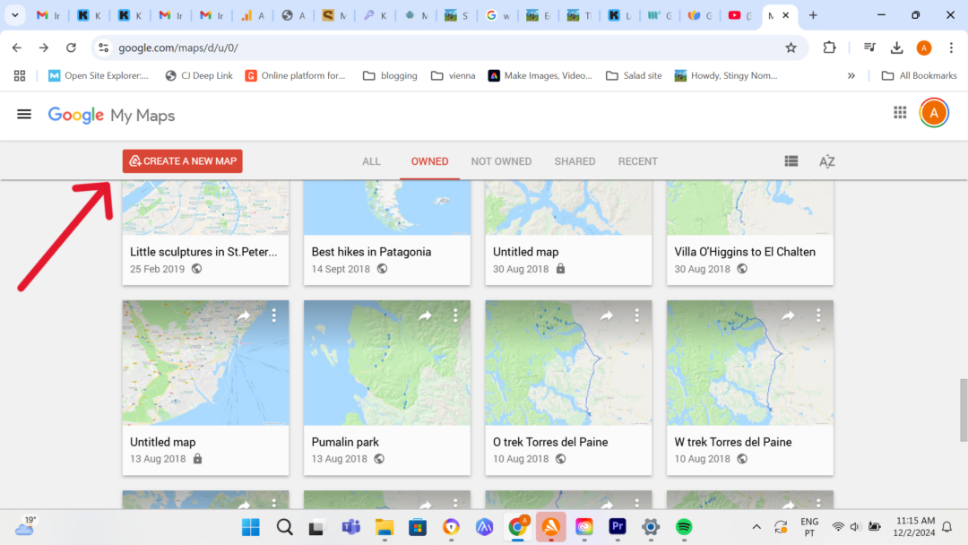 GPX Maps for Phone Navigation on Camino de Santiago. - STINGY NOMADS