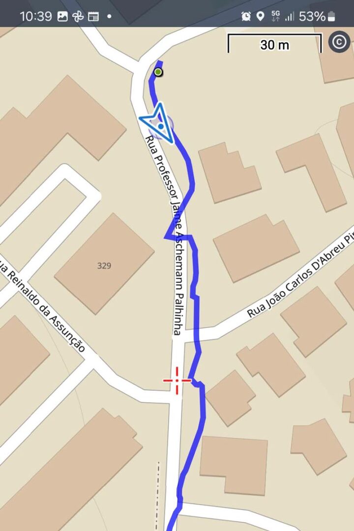 GPX Maps for Phone Navigation on Camino de Santiago. - STINGY NOMADS