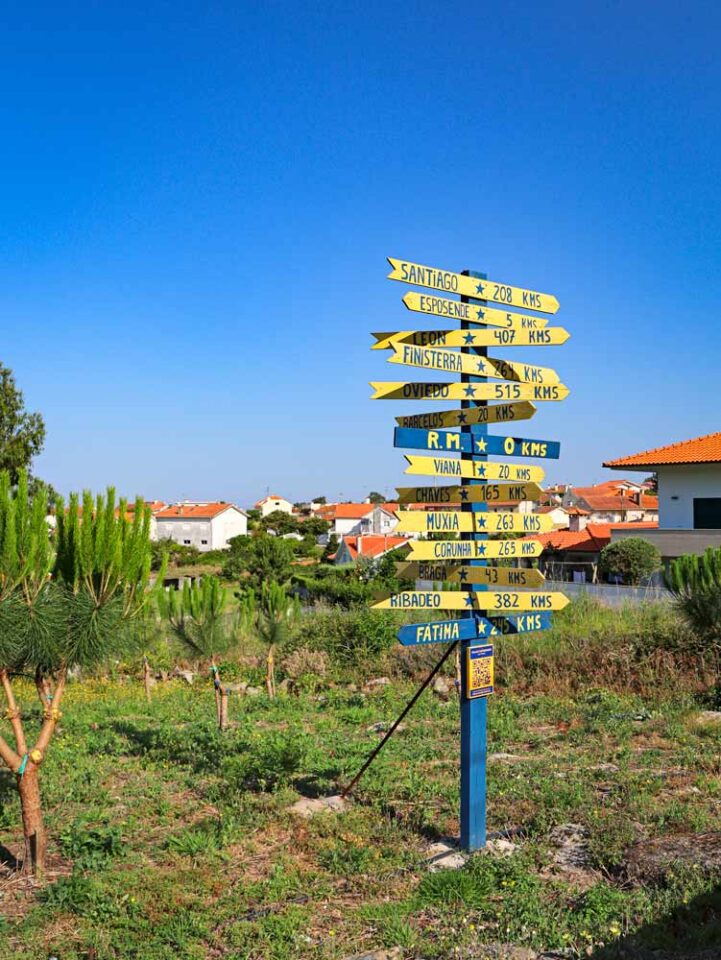 Portuguese Camino routes - explained - STINGY NOMADS
