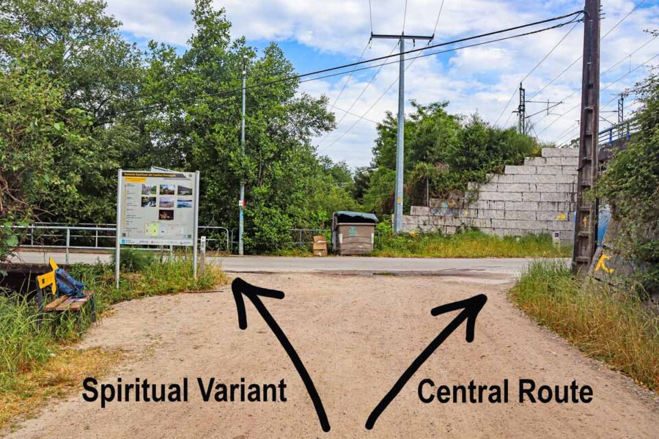 Portuguese Camino - 4 routes in 1 walk (Litoral, Coastal, Central ...