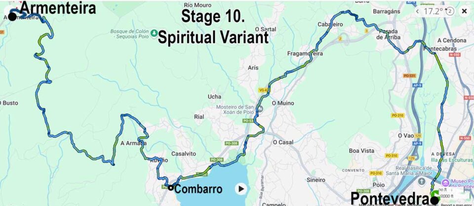Portuguese Camino - 4 routes in 1 walk (Litoral, Coastal, Central ...