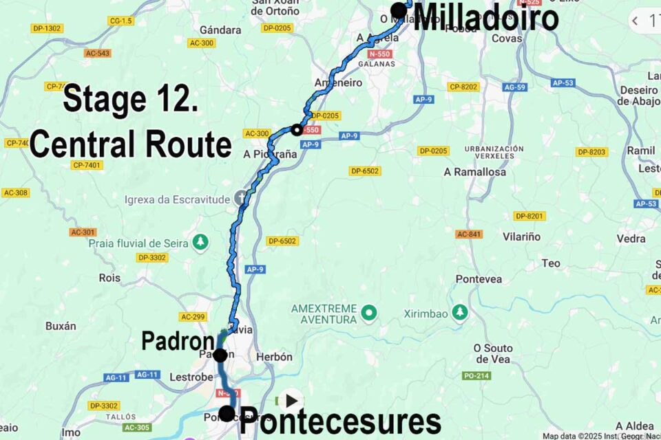 Portuguese Camino - 4 routes in 1 walk (Litoral, Coastal, Central ...