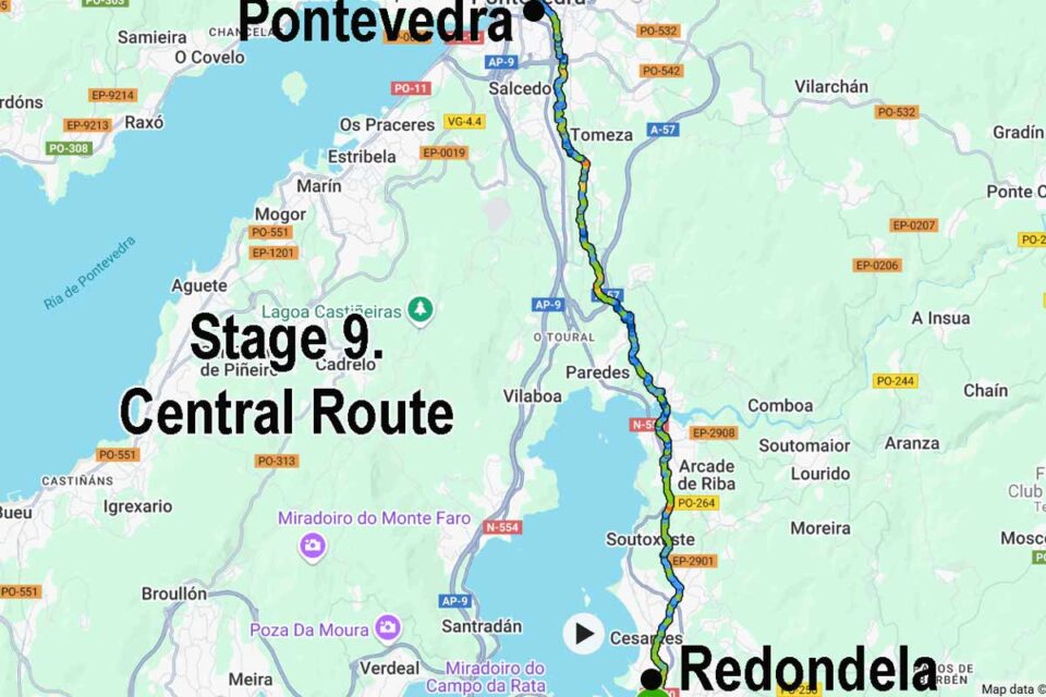 Portuguese Camino - 4 routes in 1 walk (Litoral, Coastal, Central ...